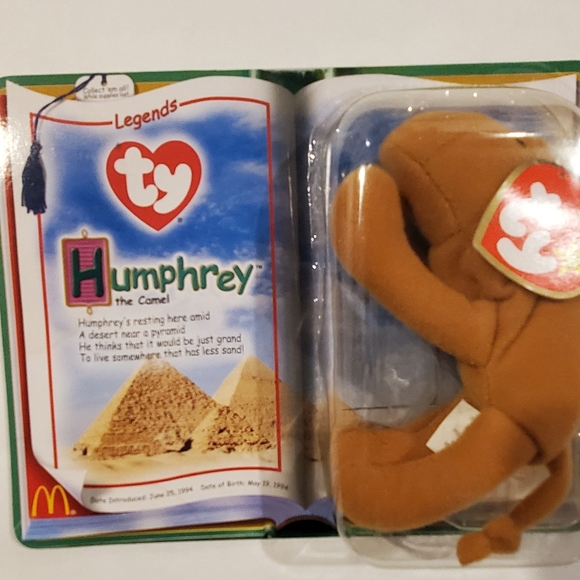 Ty | Other | Ty Beanie Babies Humphrey The Camel | Poshmark